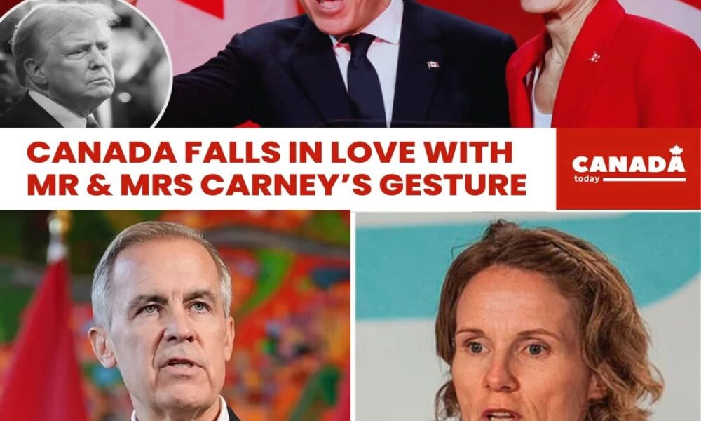 ‎🚨 JUST IN — HOW THE CARNEYS TURNED THE TIDE: Mark Carney & Diana Fox ...